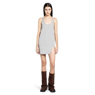 The Attico Light American Fleece Mini Dress