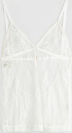 Nina des Criquets Caraco Tara Lingerie Dentelle Ivoire, Collaboration Jeanne Vouland x Nina des Criquets