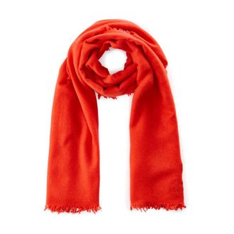 Codello Kaschmir-Mix Schal - - Accessories - Damen - Orange - ONE SIZE