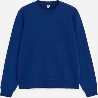 Arket Mittelschweres Sweatshirt -Blau