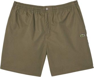 Lacoste Herren Shorts aus Baumwollpopeline Relaxed Fit