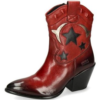 Melvin & Hamilton Bottines Femmes Darleen 1 rouge 36