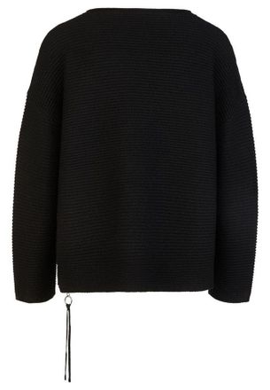 Doris Streich Strickpullover mit Rei&szlig;verschluss