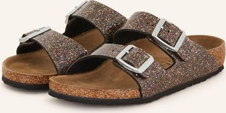 Birkenstock Pantoletten Arizona schwarz