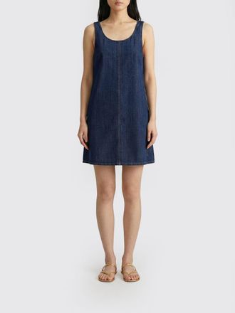 Ami Kleid AMI PARIS Damen Farbe Indigo