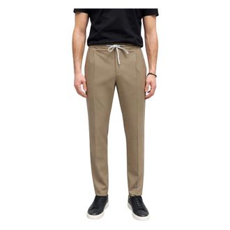 Pantaloni Torino Herren, Hosen, Beige, MGr&ouml;&szlig;e