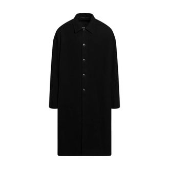 Rick Owens Herren, M&auml;ntel, Schwarzk, MGr&ouml;&szlig;e