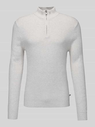 s.Oliver Red Label Regular Fit Troyer aus reiner Baumwolle