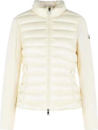 Moncler Cardigan - Blanc