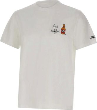MC2 Saint Barth Homme, Tops, Blanc, Taille: M Portofino T-Shirt