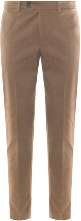Incotex Homme, Pantalons, Beige, Taille: L Pantalon en coton