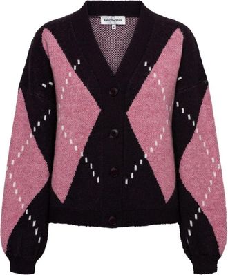 &Co Woman Berber Cardigan - - Knitwear - Damen - Mehrfarbig - XS