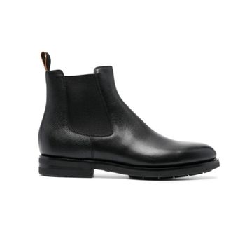 Santoni Colin Chelsea Boots - - Shoes - Herren - Schwarzk - 43 1/2 EU