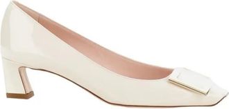 Roger Vivier Hohe Schuhe - With Heel Pink - Gr. 38,5 (EU) - in Wei&szlig; - f&uuml;r Damen