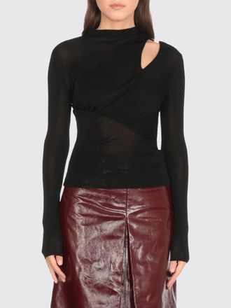 Self Portrait Top SELF-PORTRAIT Femme couleur Noir