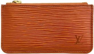 Louis Vuitton unisex, Pre-owned, Brun, Taille: ONE Size Portefeuille en tissu Pre-owned