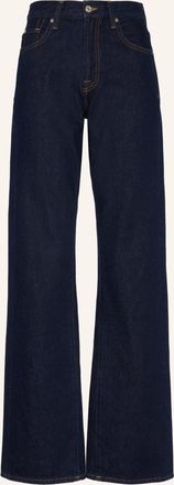 7 For All Mankind Jeans Tess Trouser Wide Fit blau