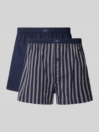 Bugatti Regular Fit Boxershorts im 2er-Pack