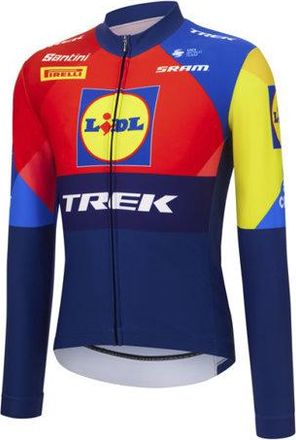 Santini Lidl Trek Fan Line - Langarm Fahrradtrikot - Unisex