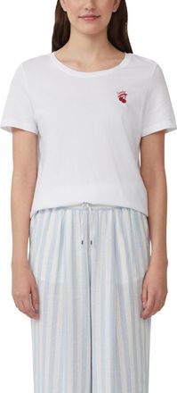 s.Oliver Jersey-T-Shirt mit Stickerei