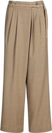 Le 17 Septembre Pantalon fluide avec double ceinture