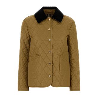 Burberry Dranefeld Jacket - - Jackets - Damen - Braun - L