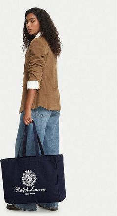 Polo Ralph Lauren Handtasche 405P16989001 Schwarz