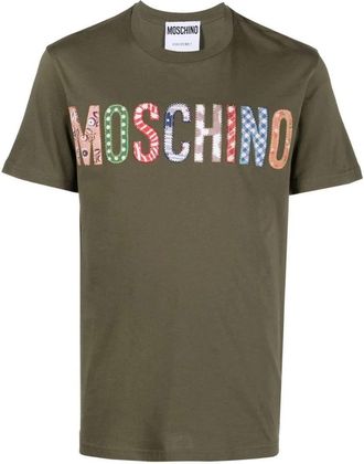 Moschino T-Shirt f&uuml;r Herren (Gr&uuml;n)