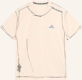 adidas Laufshirt adi365 beige