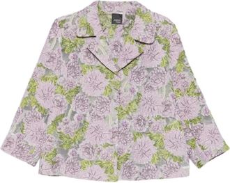 Marina Rinaldi Femme, Blouses et Chemises, Multicolore, Taille: 44 FR Chemises