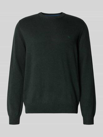 Christian Berg Regular Fit Strickpullover aus Baumwoll-Woll-Mix