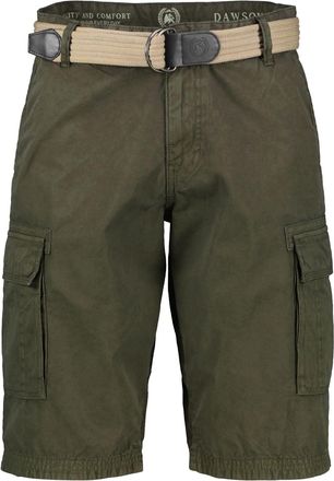 Lerros Herren Bermuda (2549210), Größe:W31, Farbe:Deep Olive (697)