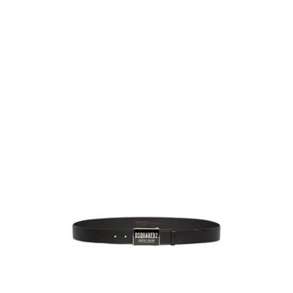 Dsquared2 G&uuml;rtel - - Accessories - Herren - Schwarzk - 90 CM