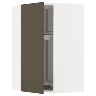 IKEA METOD Wandeckschrank mit Karussell