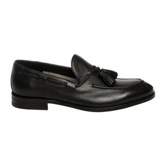 Jerold Wilton Mocassino con nappine e infilatura (Art. 1161) - - Shoes - Herren - Schwarzk - 46 EU