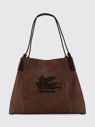 Etro Sac Port&eacute; &eacute;paule ETRO Femme couleur Marron