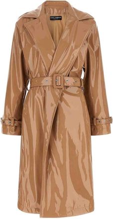 Dolce & Gabbana Trench-Coat - Couleur Chair