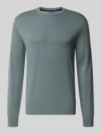 Christian Berg Regular Fit Strickpullover aus Baumwoll-Woll-Mix