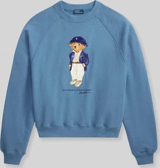 Polo Ralph Lauren Relaxed Fit Sweatshirt aus Baumwoll-Mix