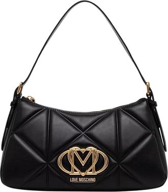 Love Moschino Damen, Taschen, Schwarzk, ONE SIZEGr&ouml;&szlig;e