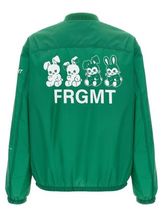 Moncler Ostria Bomber Jacket - Green