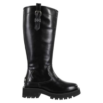 Ganni Studs High Boot - - Shoes - Damen - Schwarzk - 39 EU