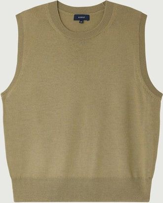 SOEUR PULL FARGO VERT