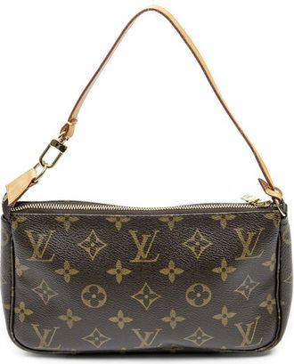Louis Vuitton Crossbody Bags - Accessory Pouch - Gr. unisize - in Braun - f&uuml;r Damen