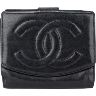 Chanel Portemonnaie - Chanel Lambskin CC Wallet - Gr. unisize - in Bunt - für Damen