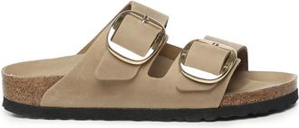 Birkenstock Femme, Chaussures, Beige, Taille: 37 EU Arizona Big Buckle