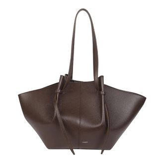 Yuzefi Femme, Sacs, Brun, Taille: ONE Size Grand Sac Cabas Mochi