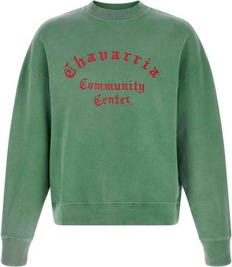 Willy Chavarria Sweat-Shirts - Vert