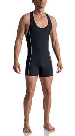 Olaf Benz BLU1200 Beachbody Maillot, Noir (Noir 8000), M Homme