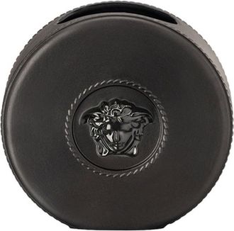 Versace [W0725] La Medusa Mini Black Vase 10 cm